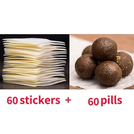 30/120pcs Fat Burning Belly Patch Dampness-evil Removal Improve Stomach ...