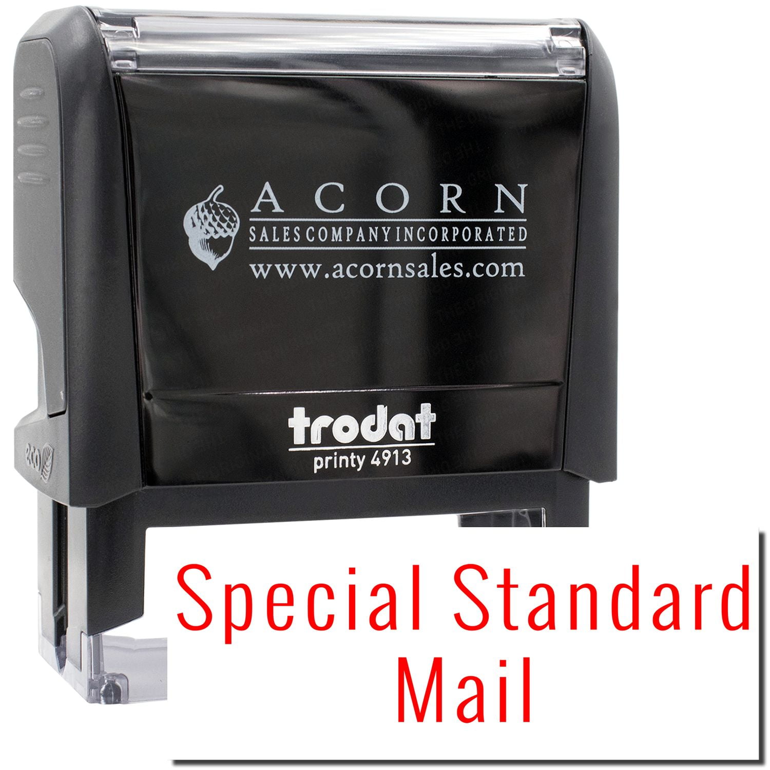 Large Self-Inking Special Standard Mail Stamp, Trodat Printy 4913 ...