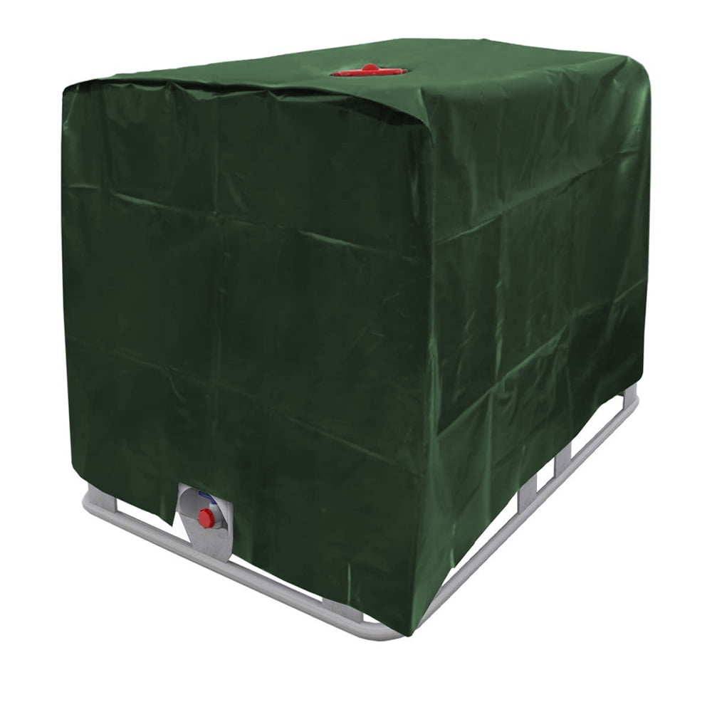 IBC Tote Cover Huapate 275 Gallon Tote Sunshade Water Proof Protective ...