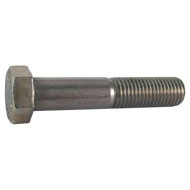M6-1.0 x 50mm Hex Head Cap Screws, Stainless Steel A4, Plain Finish ...