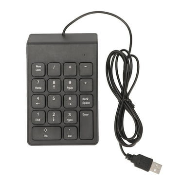 23 Keys USB Mechanical Numeric Keypad Number Pad Keyboard for Laptop PC ...