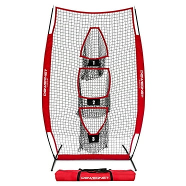 GoSports 8' x 8' Football Throwing Net - Heavy Duty Practice Trainer ...