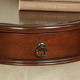 Touch of Class, Console Table, 35.5" x 15" x 30.5" natural cherry ...
