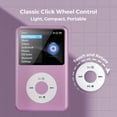 Innioasis 64GB Mp3 Player with Bluetooth, 2.4" Portable Mini HiFi ...