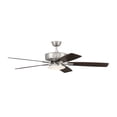 P112BNK5-52DWGWN Craftmade Lighting Pro Plus 112 Series - 52 Inch 5 ...