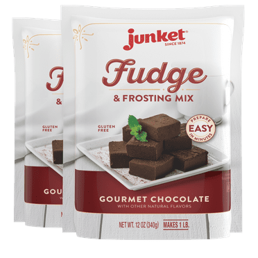 Junket Raspberry Danish Dessert Mix for Pudding, Pie Filling or Glazes ...