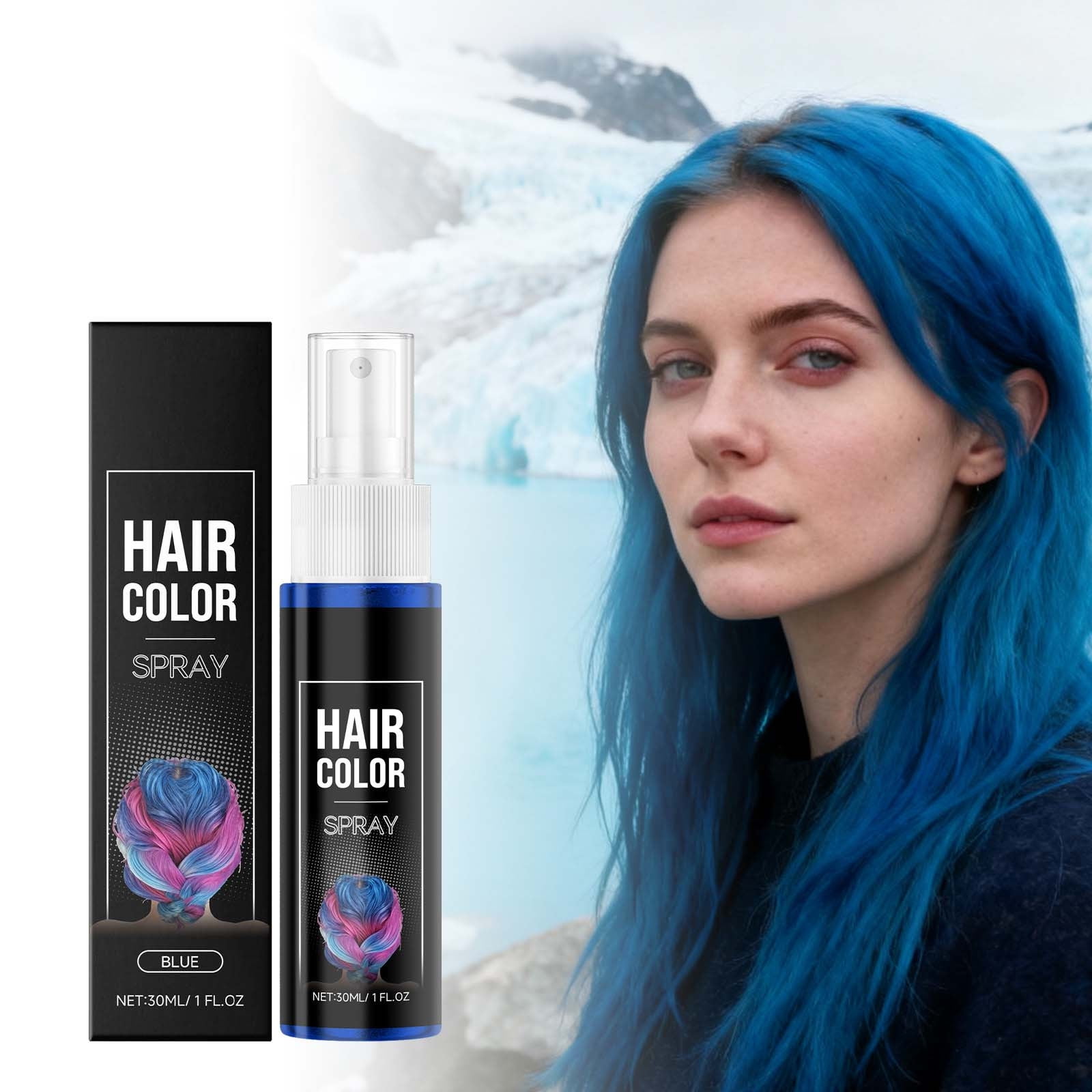 Click here for Edhitnr Temporary Hair Color Spray  30ml Hair Chal... prices