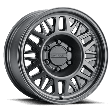 Raceline 982-RAPTOR 17" Cast Aluminum Wheel, RAPTOR MIRROR/BLACK 17X9 ...