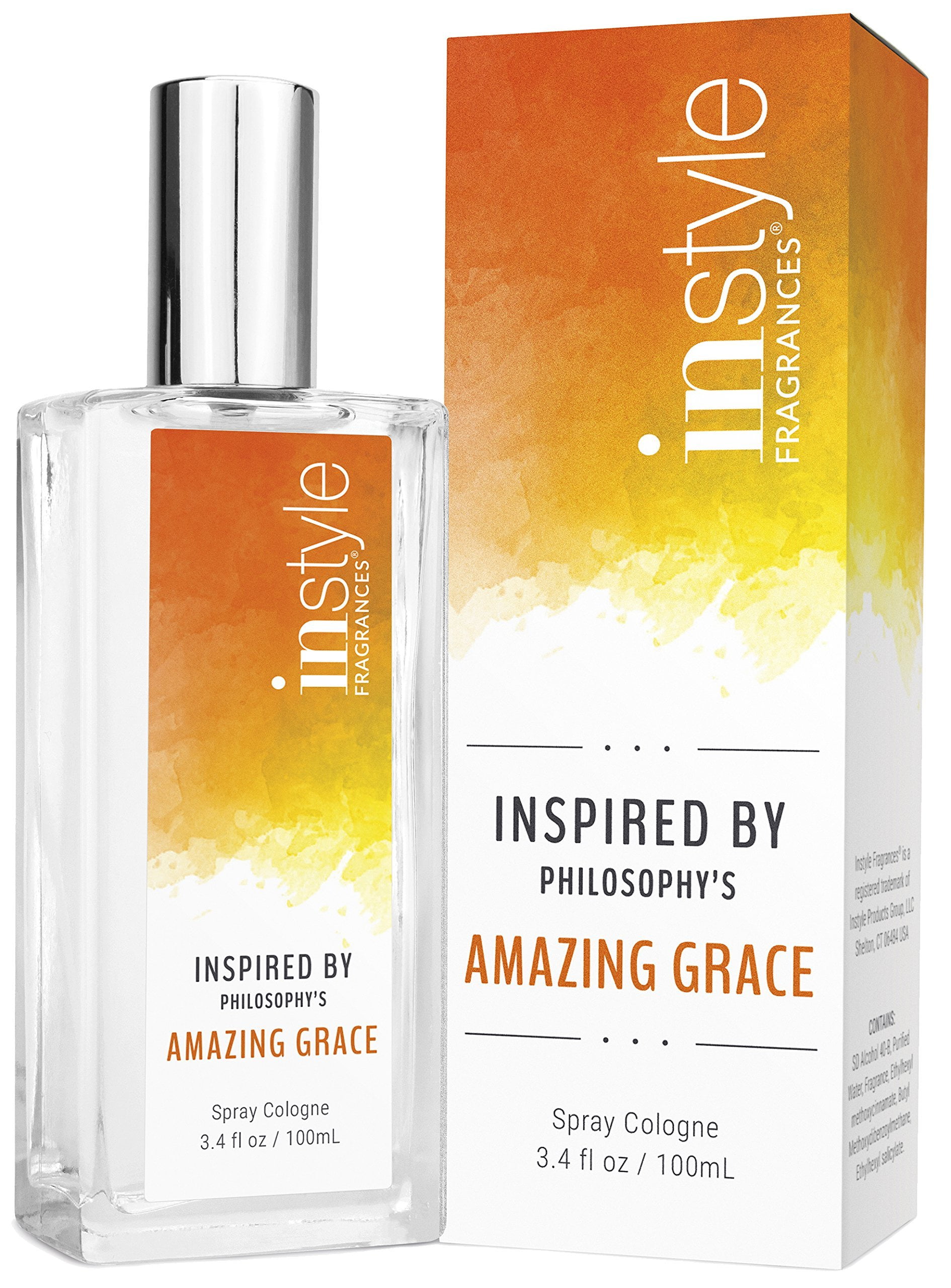 Instyle Fragrances Inspired by Philosophy's Amazing Grace - Fragrance ...