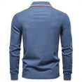 CLOISE Mens Button down Shirts Long Sleeve Collared Tops Solid Color ...