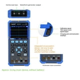 Oscilloscope,Resistance Diode Tester 3in1 Channel) 125msa/s(dual ...