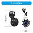 Ergonomic Car Start Button Lever Cover in Metal for Smooth Operate ...