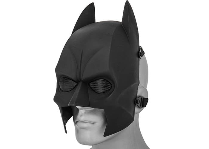 Tac 9 Industries Tac 9 Batman Mask ( Black ) - Walmart.com