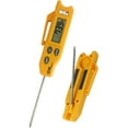 UEi Test Instruments PDT650 Folding Pocket Digital Thermometer,Yellow ...