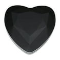 Heart Shaped Ring Gift Box with LED Light, Velvet Earrings Jewelry Case ...