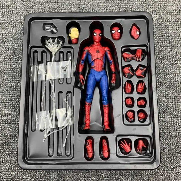 Figuras de acción de Marvel Mafex 075, 6 pulgadas, Spiderman, Maf075 ...