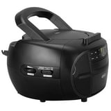 JENSEN Portable Boombox, Stereo Cassette Recorder & CD Player, AM/FM ...