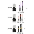 1/2inch Drive To 1/4inch Hexagonal Drill Socket Adapter For Wrench ...