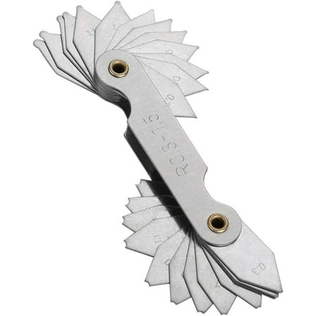Lepai Radius Fillet Gauge, Stainless Steel Radius Fillet Gauge External ...
