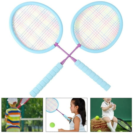 Qiilu Badminton Tennis Racket Baby Children Educational Outdoor Sports ...