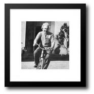 FrameToWall - C Allan Gilbert FRAMED Art Print 15x18 "All is Vanity ...