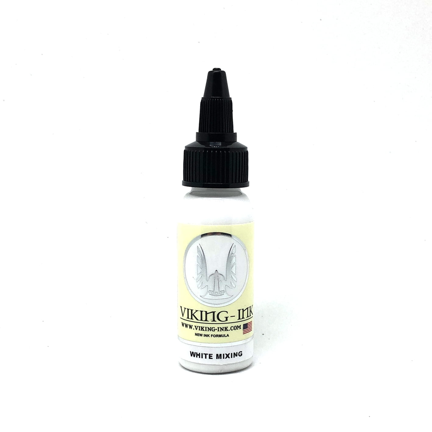 Viking Ink Professional Tattoo Inks Color White Mixing 1oz (30ml ...