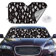 Car Windshield Sunshade To Prevent Aging Heat Resistant Easy To Carry ...