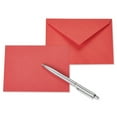 American Greetings Blank Holiday Cards with Envelopes, Kraft, Red ...