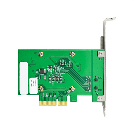 PCI-E X4 10Gigabit Single Electrical Port Server Network Card Server ...