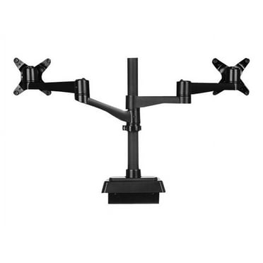 Vari Adjustable Dual-Monitor Arm - Desk Mount for 27 inch Screens, 19.8 ...
