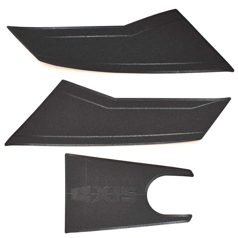 Axis Boat Non-Skid Deck Tracks 5532178 | A22 Black Polymer (Set of 3 ...