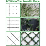 Kalolary 100FT Stainless Steel Garden Trellis Kit for Climbing Plants ...