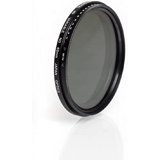 Bower FN62 Variable Neutral Density Filter 62 mm Black - Walmart.com