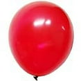 Crown Display 25 Pcs 9 inch. Red Latex Balloons for Parties - Helium ...