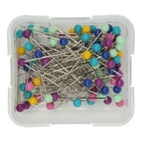 Dritz Long Ball Point Pins, 75 Count - Walmart.com