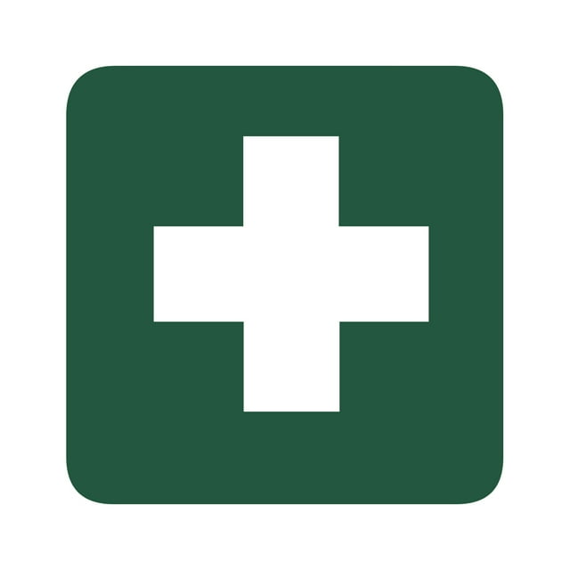 First Aid Sticker Decal Die Cut - Self Adhesive Vinyl - Weatherproof ...