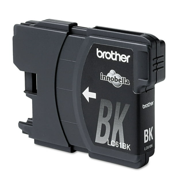 Brother LC61BK Innobella Ink, Black - Walmart.com