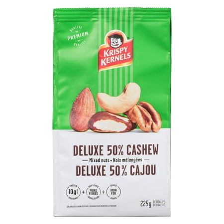 Krispy Kernels Deluxe mixed nuts 225g | Walmart Canada