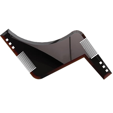 QualitChoice 1 Pcs Men Beard Shaping Styling Template Comb Beards Combs ...