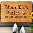 Fugrandkids Indoor Welcome Doormat Rug, Custom Front Exterior Entry ...
