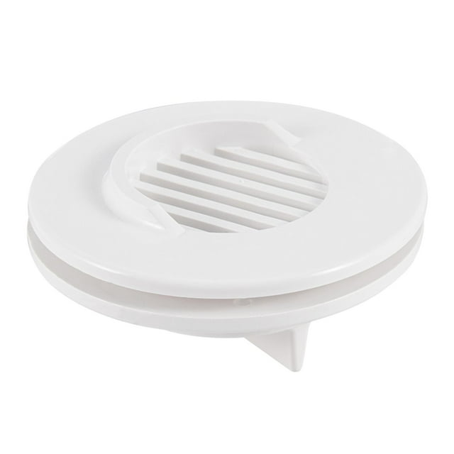 Boat Deck Drain Scupper Plug Mount Scupper with Rubber Seal Assembly ...