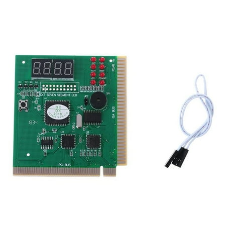 Upgraded New Computer motherboard PCI four-digit diagnostic card PC ...