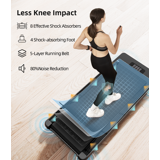 Bifanuo Walking Pad, Under Desk Treadmill with Remote, Quiet 2.25 HP ...
