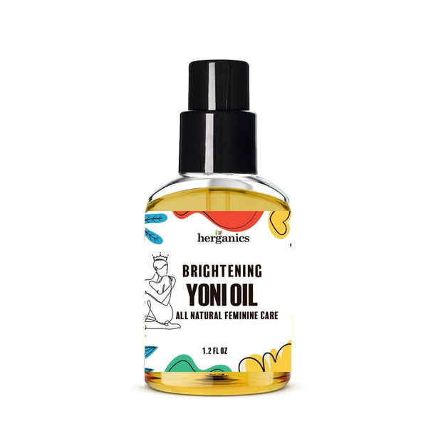 Yoni Oil, Yoni Oil For Women, Feminine Brightening Yoni Oil with ...