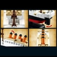Kiddopark Titanic Ship Toy, 3D Building Blocks Model for Kids, 194PCS ...