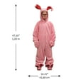A Christmas Story Ralphie Bunny Suit Giant Wall Decals - Walmart.com