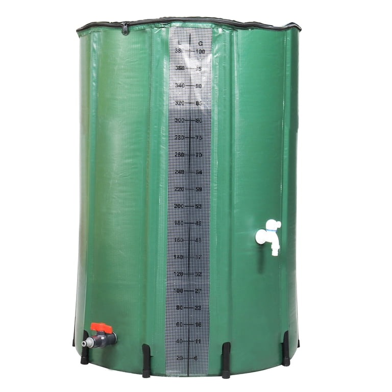 Horizontal Water Barrel Storage