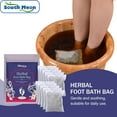 Herbal Foot Bath Bag Warming Your Feet Relieving Fatigue Comforting ...