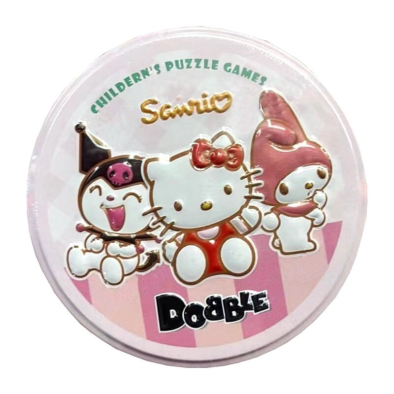 Spot It Jr Dobble Juego de cartas doble para niños, Pikachu, amigos, DC ...