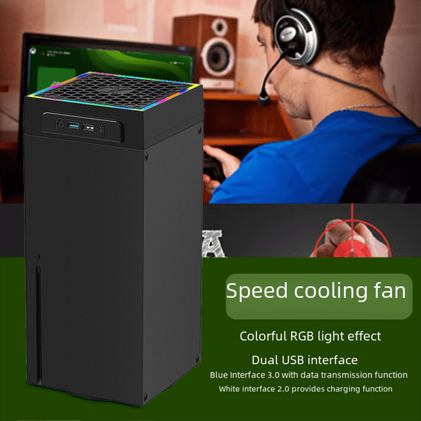 Ventilador de refrigeración del host de Xbox Series X Radiador del host ...